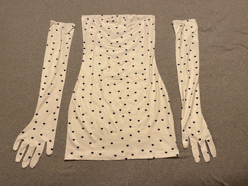 Polka Dot Dress Costume Birthday Instagram Photo Nightclub Etsy