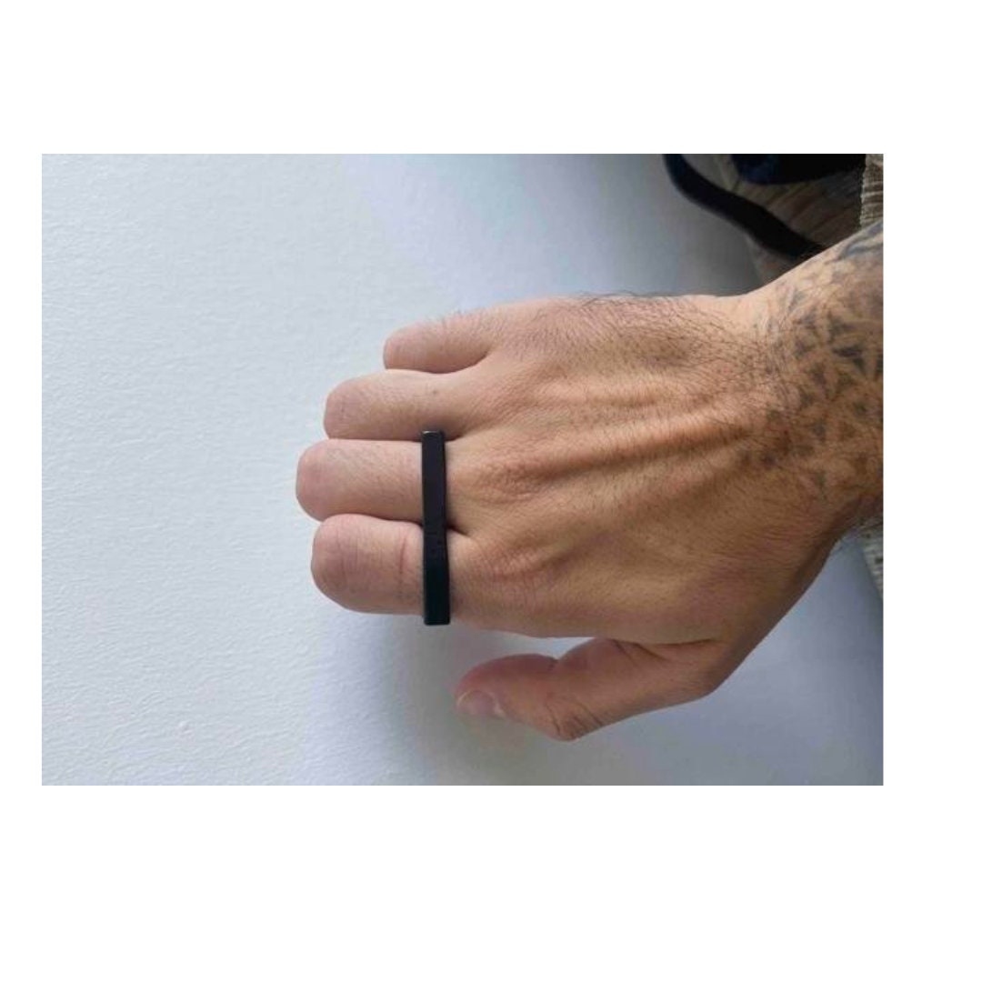 Punk Rock Finger Knuckle Ring Claw Black Vikings Armor - Etsy