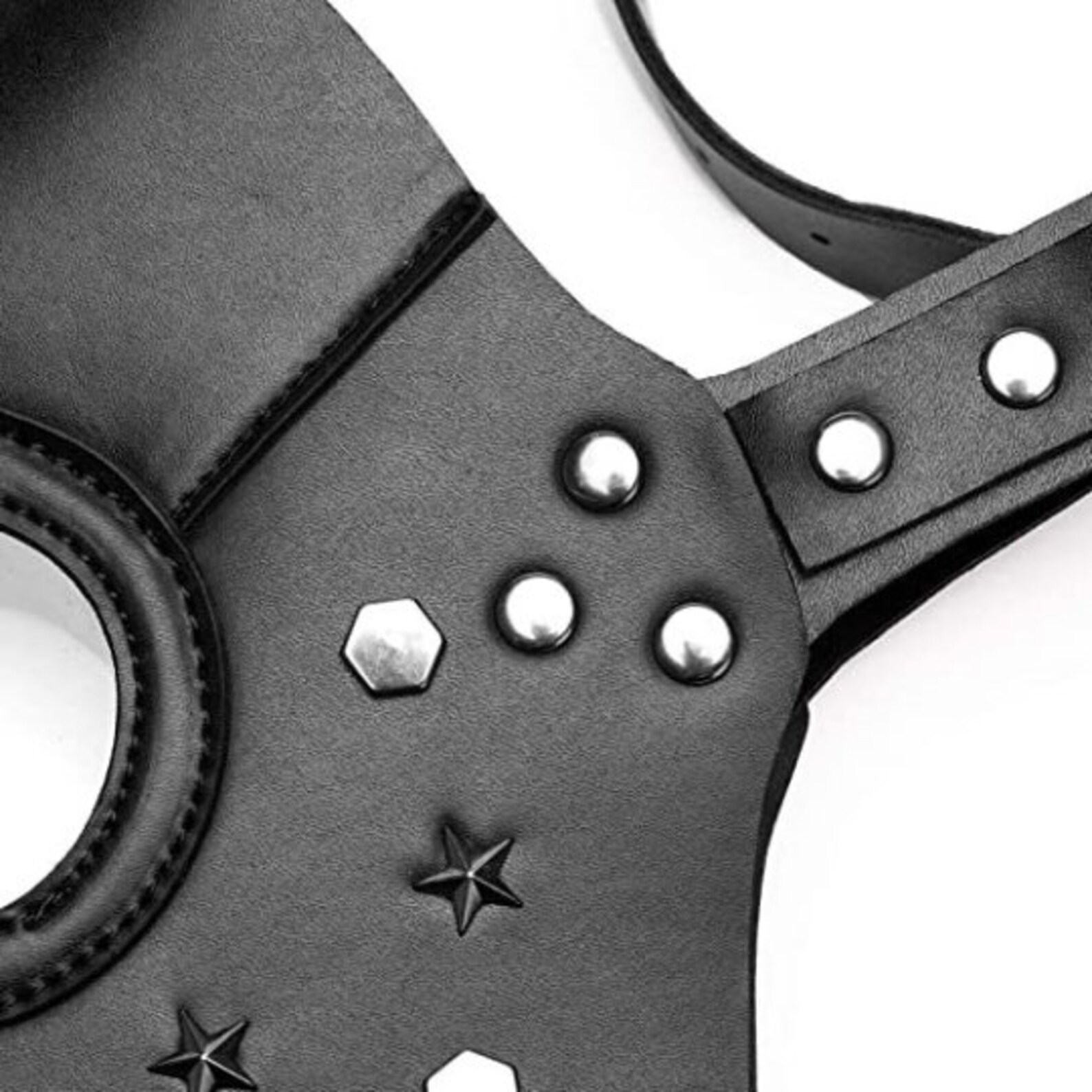 Plague Doctor Mask Goth Gothic Cosplay Black Funeral Mask. | Etsy