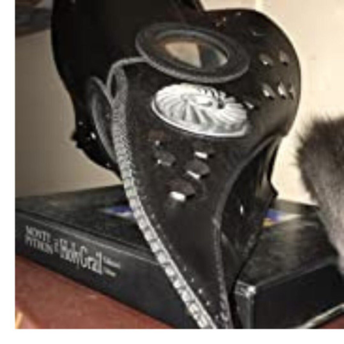 Plague Doctor Mask Goth Gothic Cosplay Black Funeral Mask. | Etsy