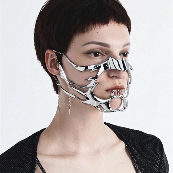 Tactical Face Mask - Etsy