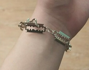 Barbed Wire Bracelet - Etsy