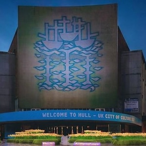Hull BHS Steel Three Ships, Alan Boyson Wall Art Tribute/ Hull City ...