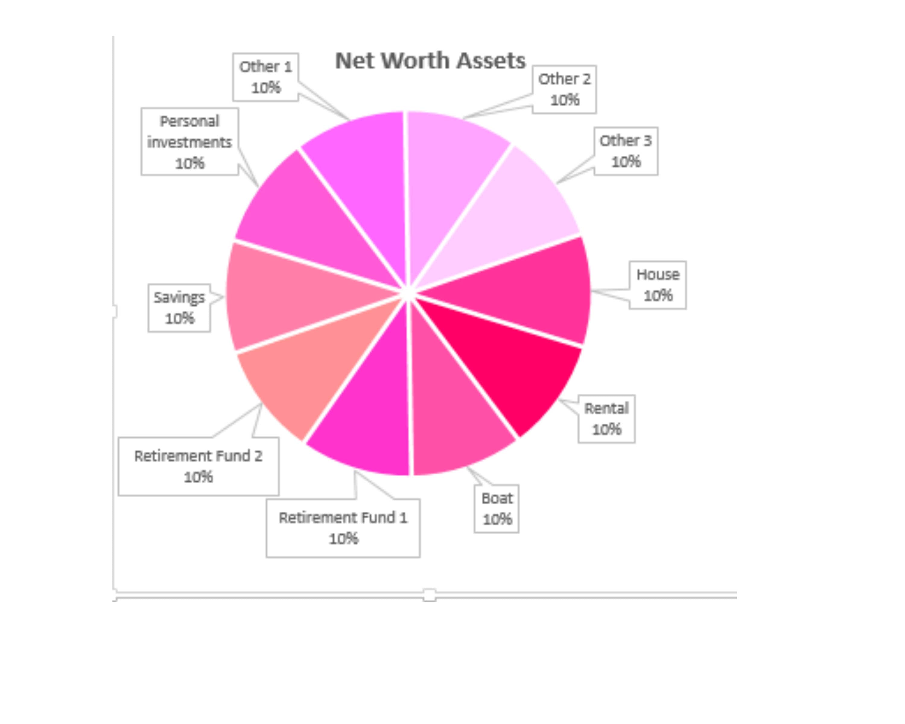 Net Worth Tracker Template Excel / Track My Net Worth / Net Worth ...