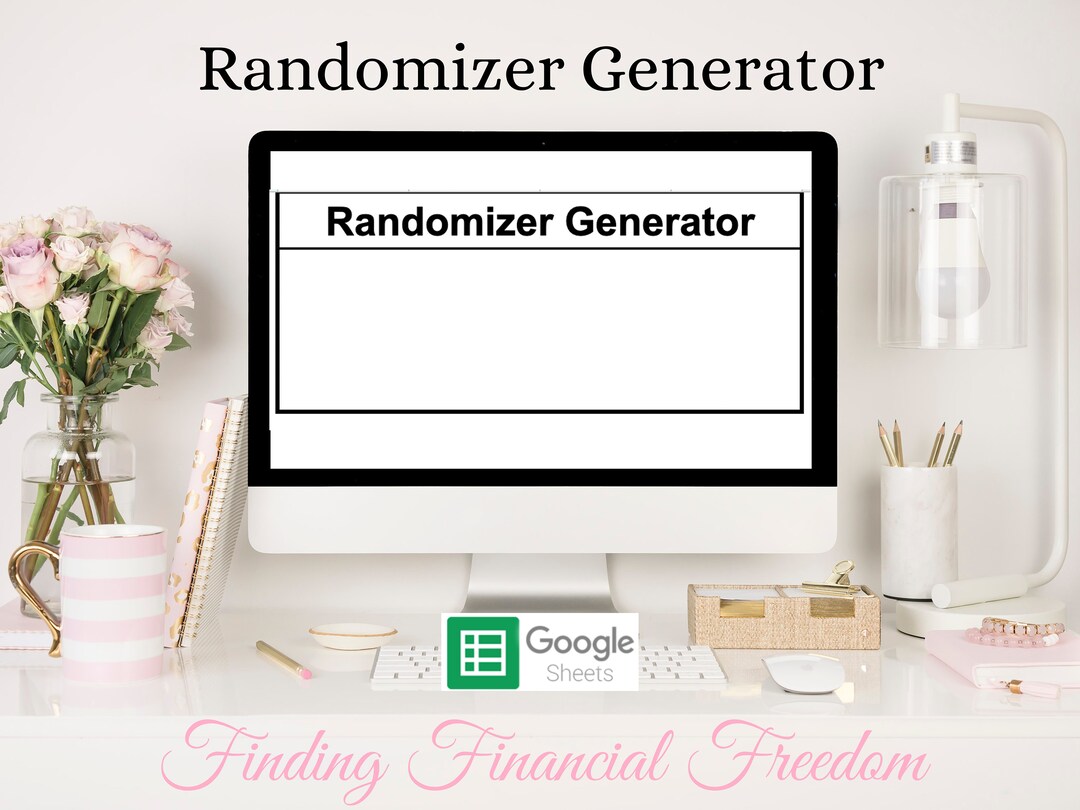 Randomizer Spreadsheet Template Google Sheets Randomizer Automatic ...