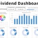 Dividend Tracker / Track Your Dividends in Google Sheets / Dividend ...