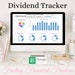 Dividend Tracker / Track Your Dividends in Google Sheets / Dividend ...