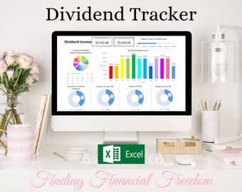 Dividend Tracker / Track Your Dividends in Google Sheets / Dividend ...
