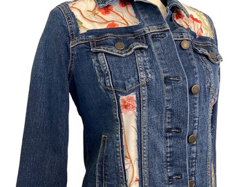 Denim Jacket Mesh - Etsy