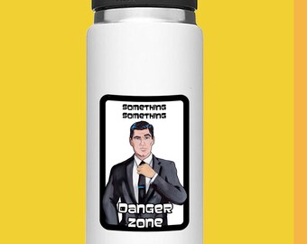 Danger Zone Sticker - Etsy