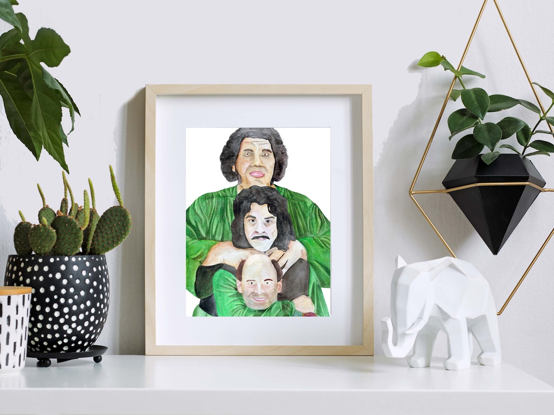 Inconceivable Fezzik Vizzini Inigo Montoya Princess Bride | Etsy