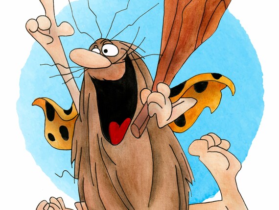 Captain Caveman Wallpaper