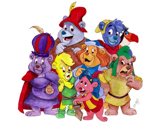 Adventures Of The Gummi Bears Characters