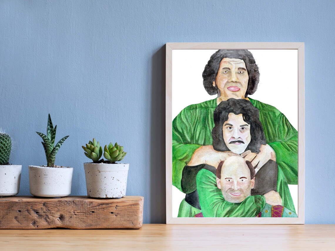 Inconceivable Fezzik Vizzini Inigo Montoya Princess Bride | Etsy