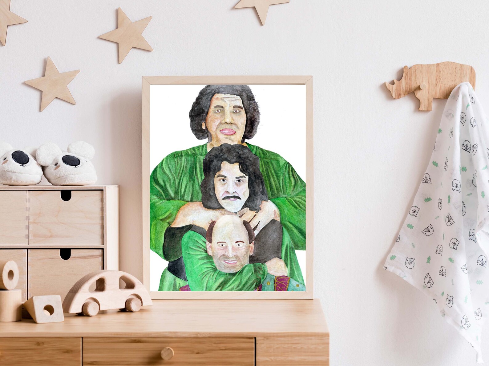 Inconceivable Fezzik Vizzini Inigo Montoya Princess Bride | Etsy
