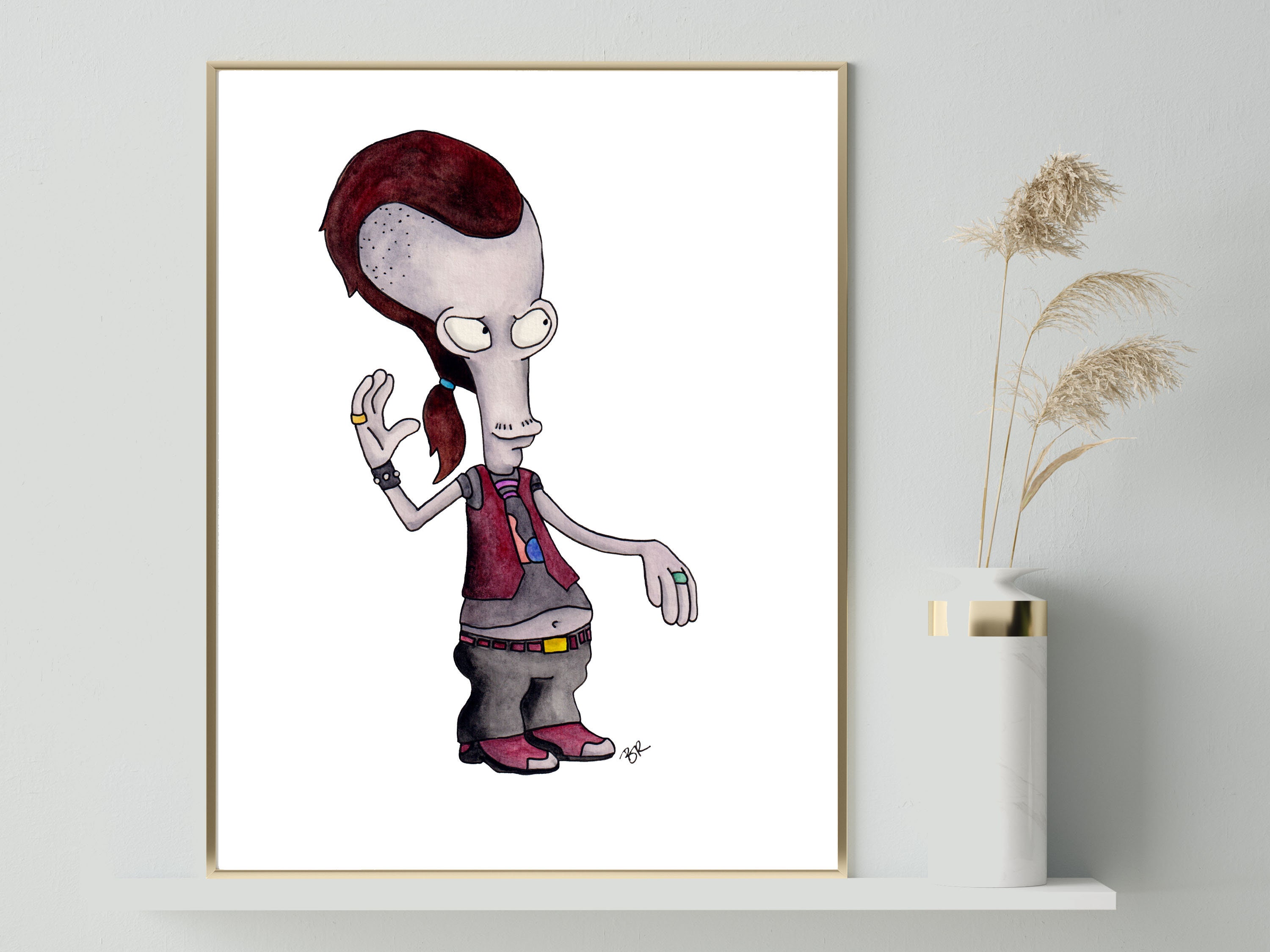 American Dad Drawing