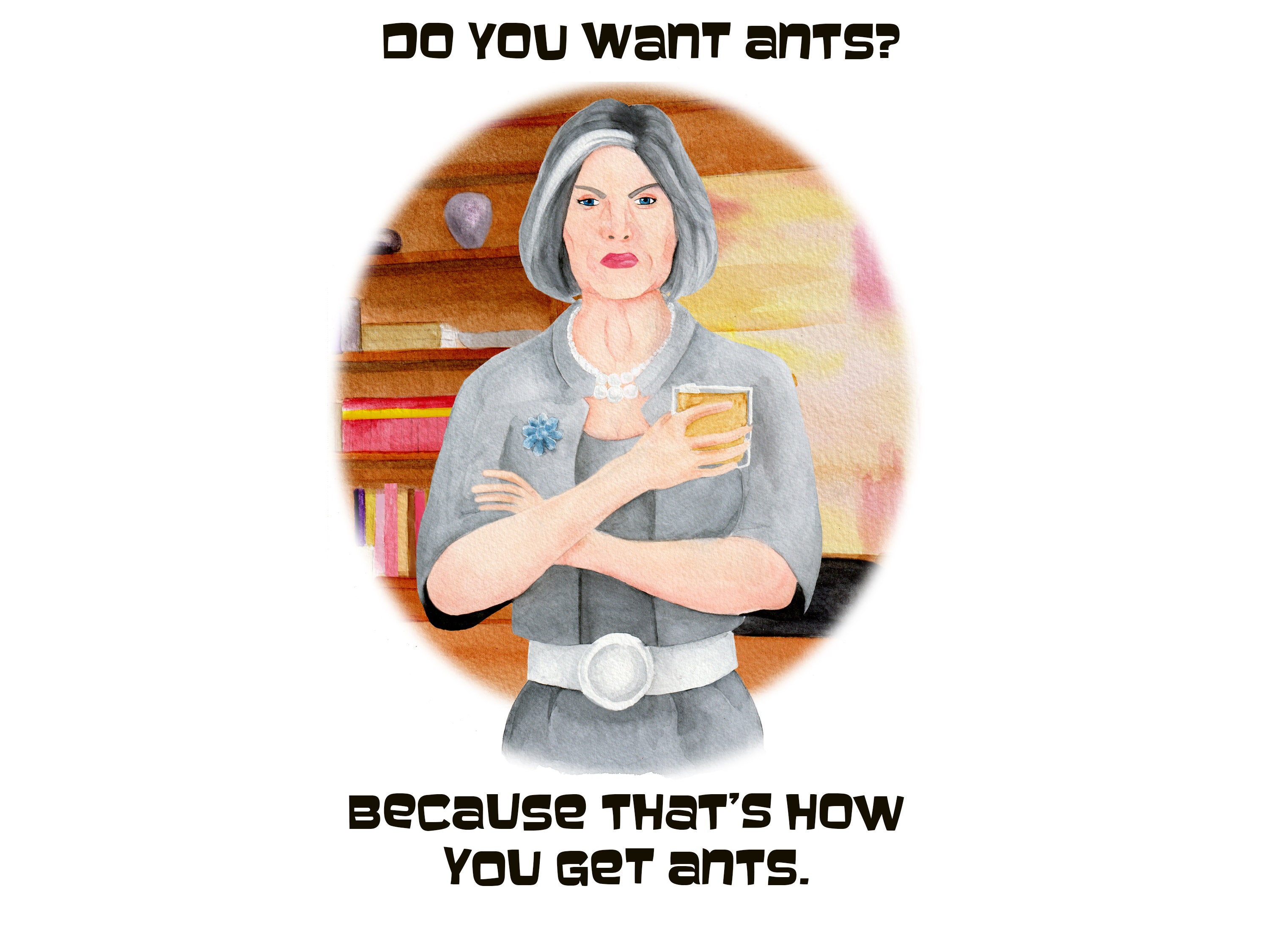 Sterling Archer Ants