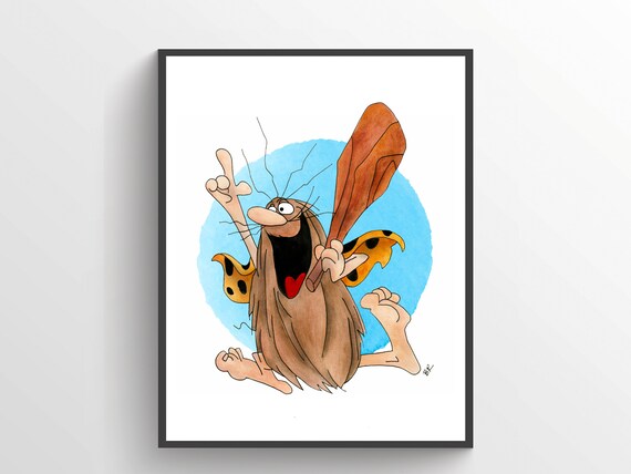 Captain Caveman Wallpaper