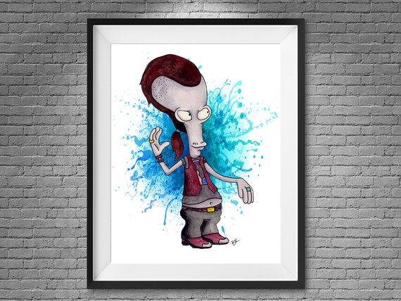 Roger American Dad Wallpaper