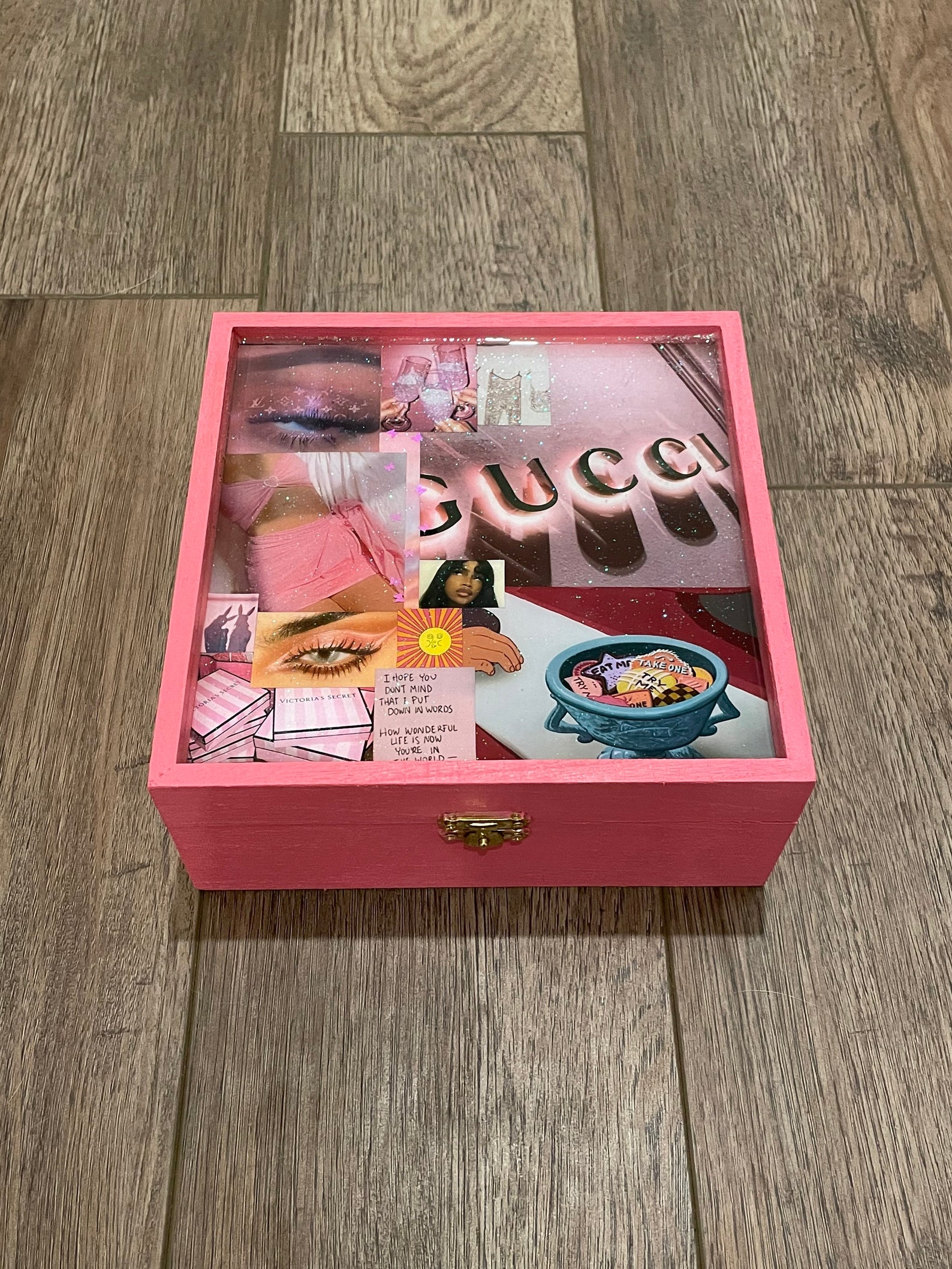 Customizable Aesthetic Keepsake Boxes/ Stash Boxes/ Memory - Etsy