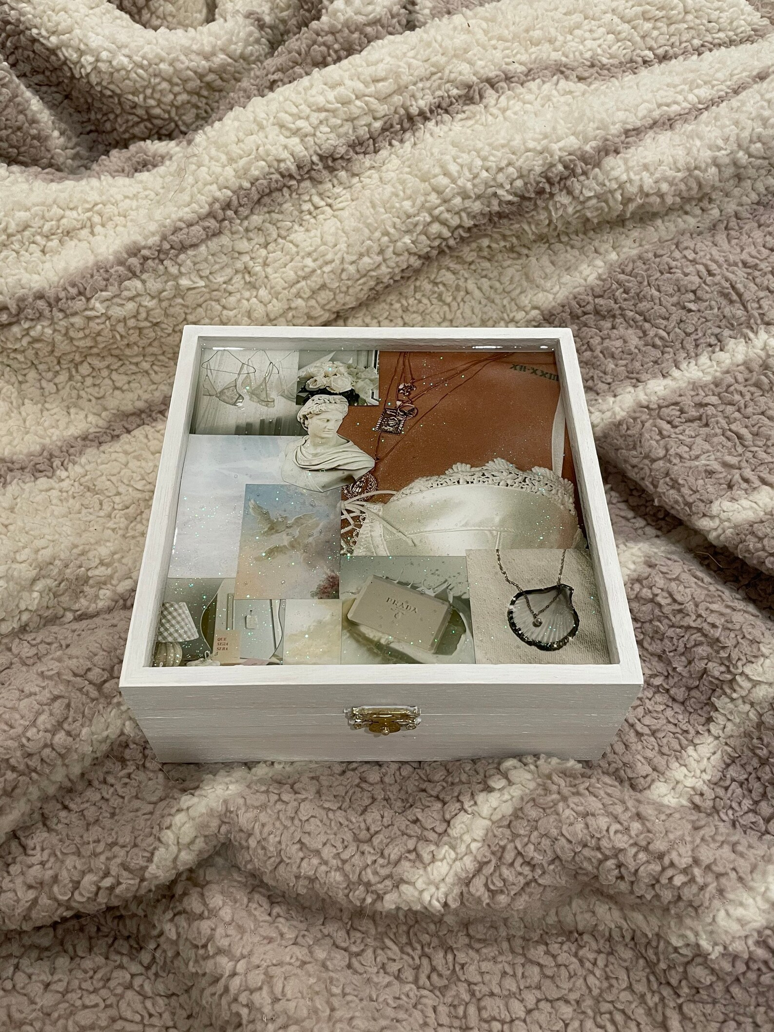 Customizable Aesthetic Keepsake Boxes/ Stash Boxes/ Memory - Etsy
