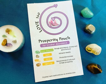Prosperity Pouch | Etsy