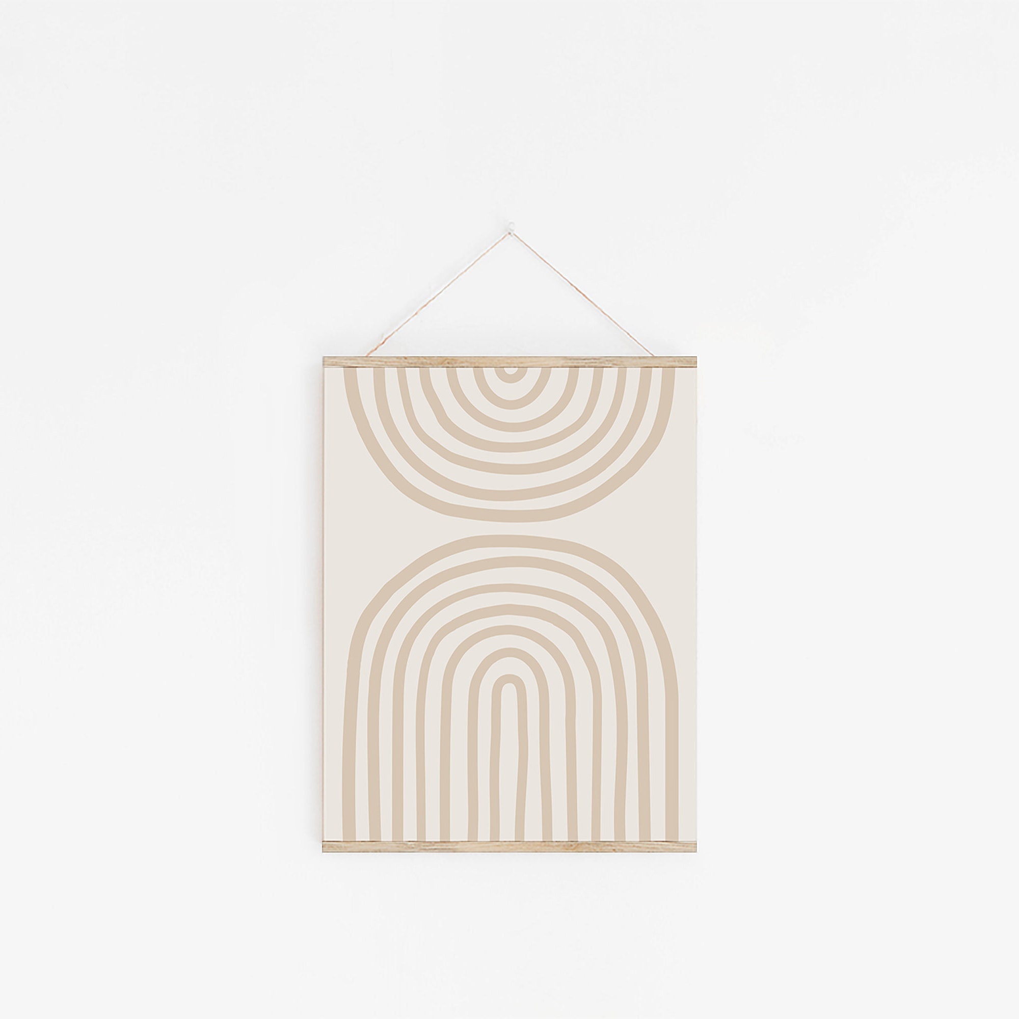 Minimalist Arches Print PRINTABLE WALL ART Digital Download, Mid ...