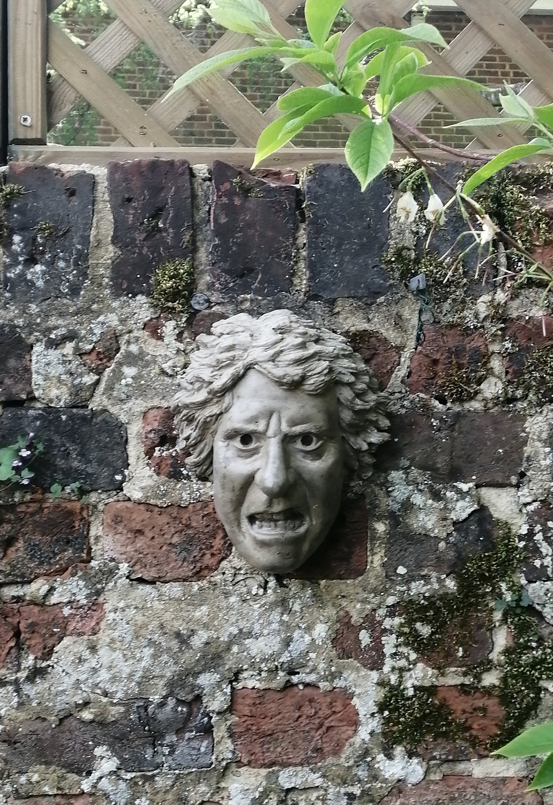 Stone Grotesque Gargoyle Sculpture Gothic Wall Art Home and - Etsy