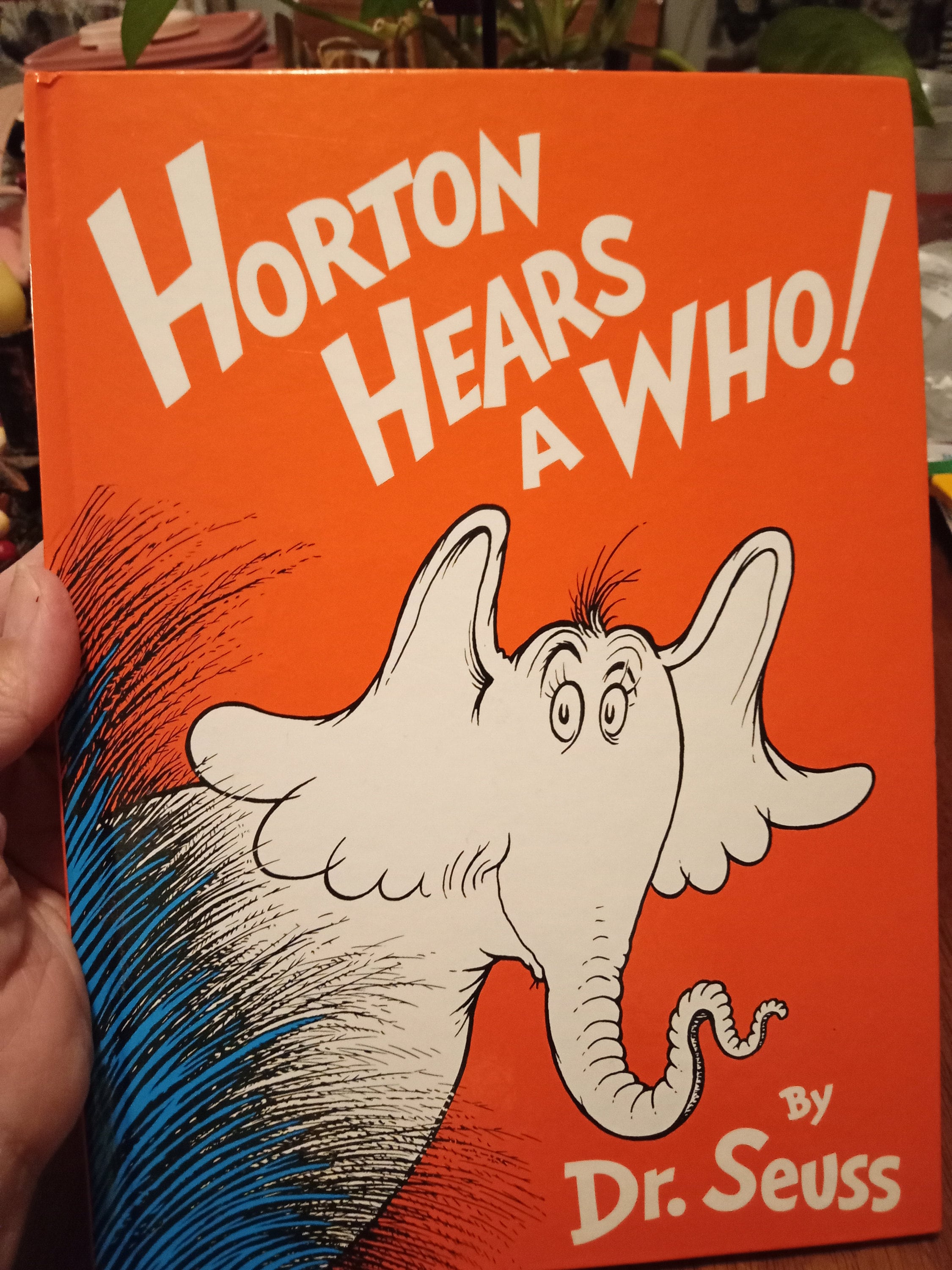 Horton Hears a Who Dr. Seuss - Etsy