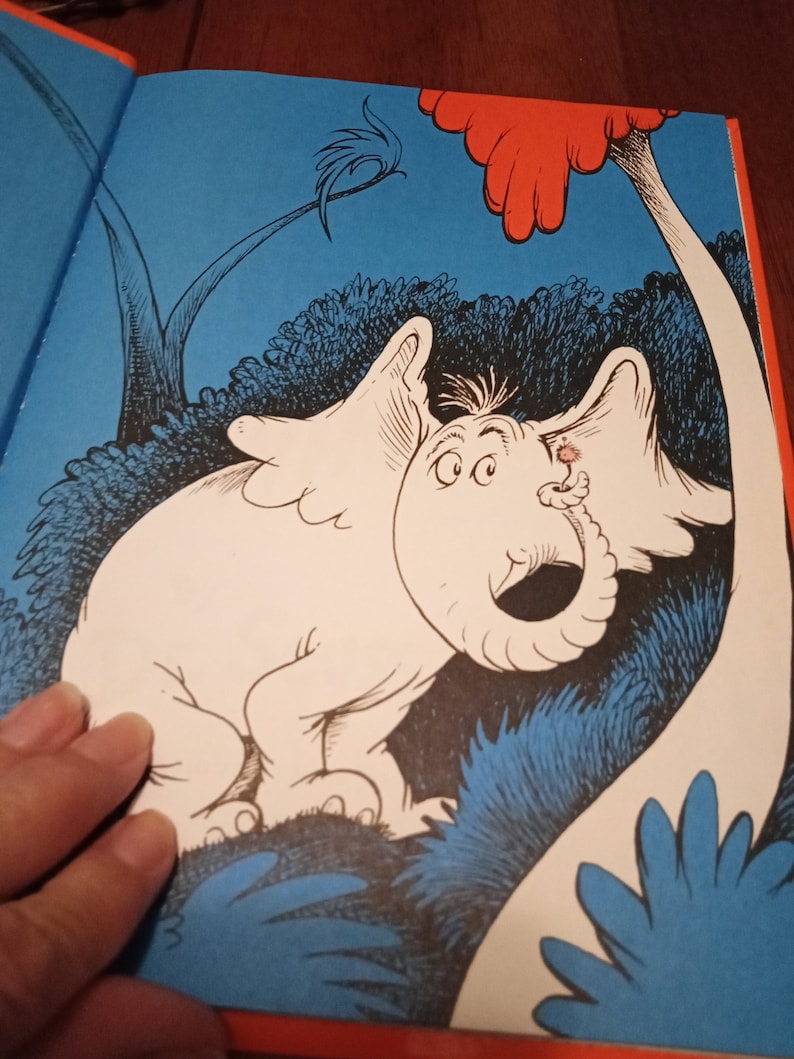 Horton Hears a Who Dr. Seuss - Etsy