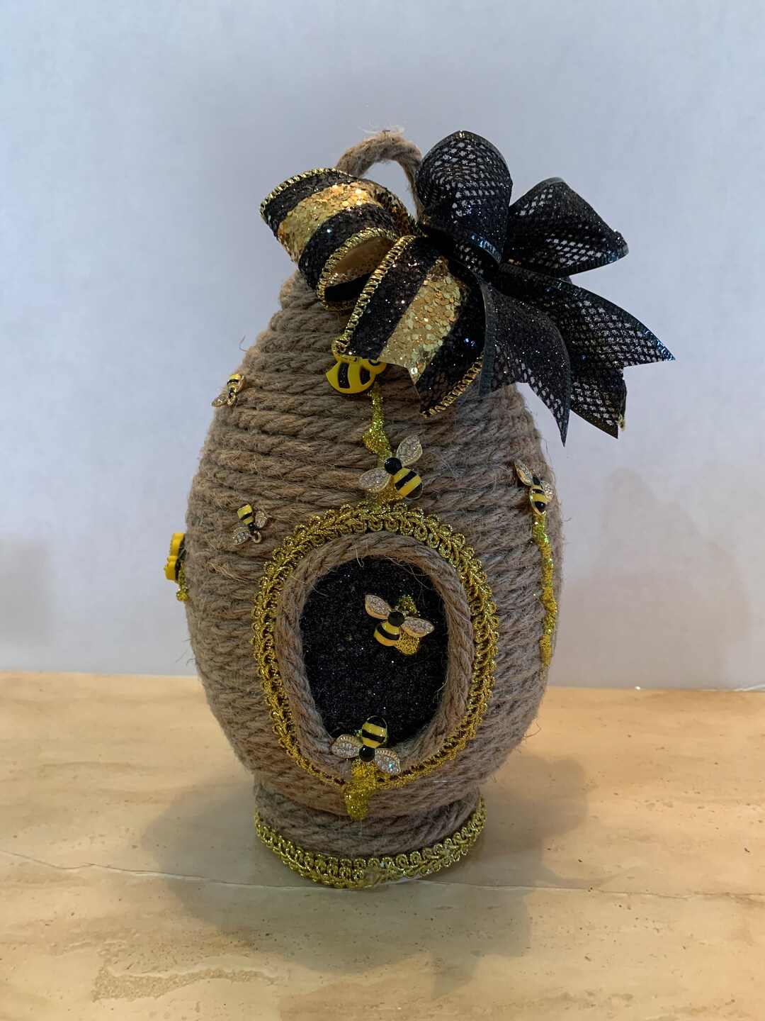 Bee Hives, Honey Bee Hive, Bumble Bee Decor, Honey Bee Wreath, Bee ...