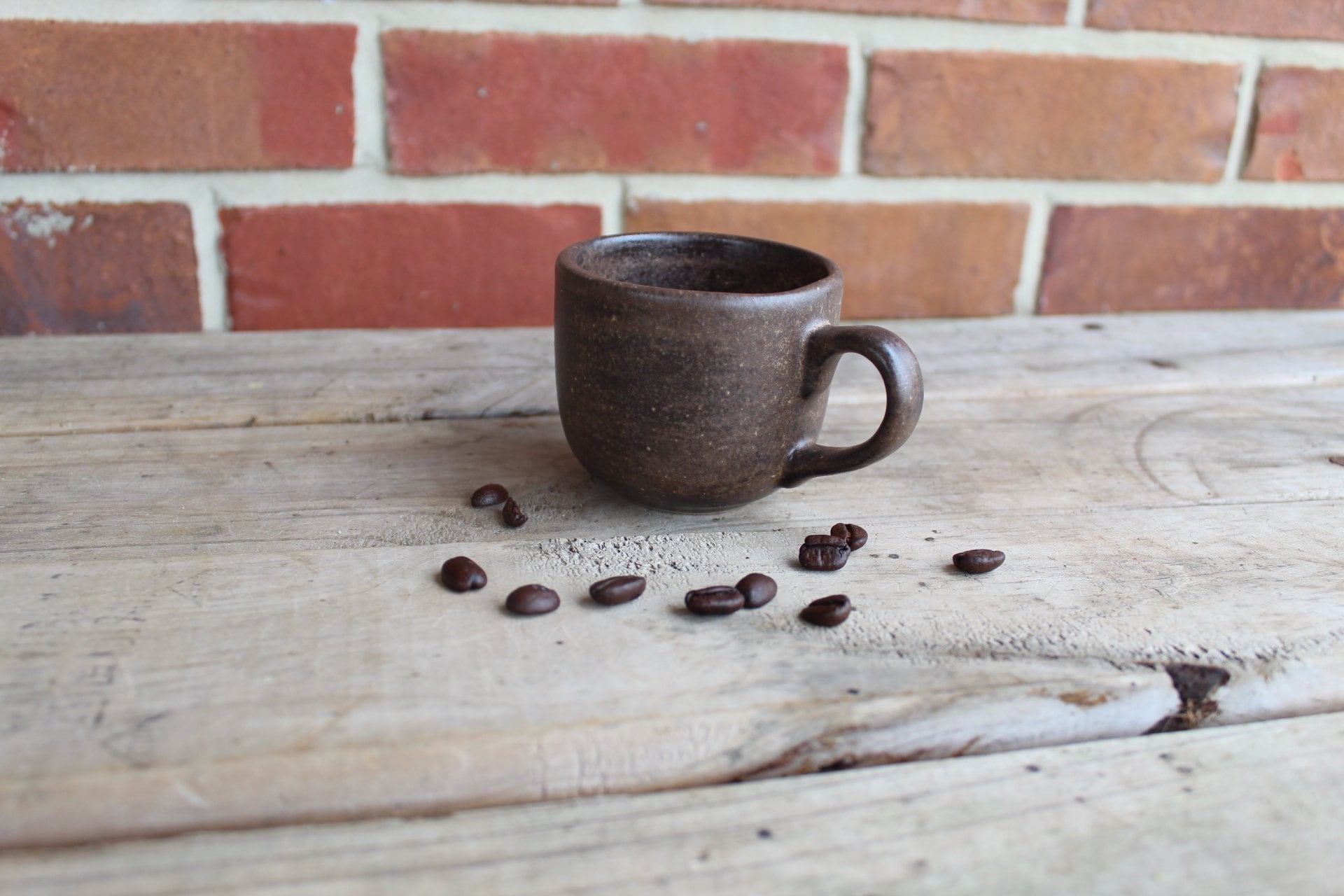 Stoneware One-finger Espresso Mug - Etsy