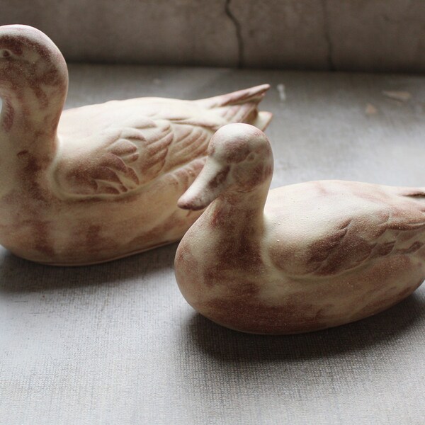 Pottery Ducks - Etsy