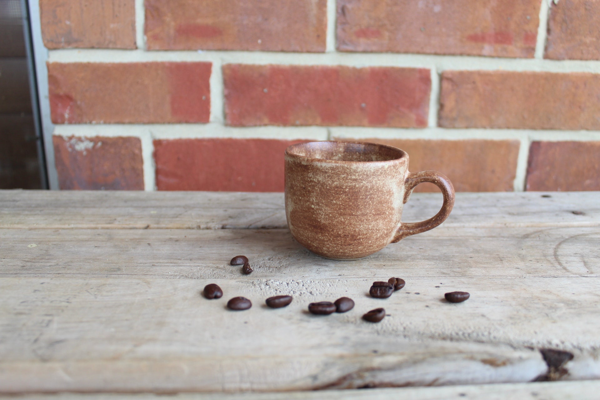 Stoneware One-finger Espresso Mug - Etsy