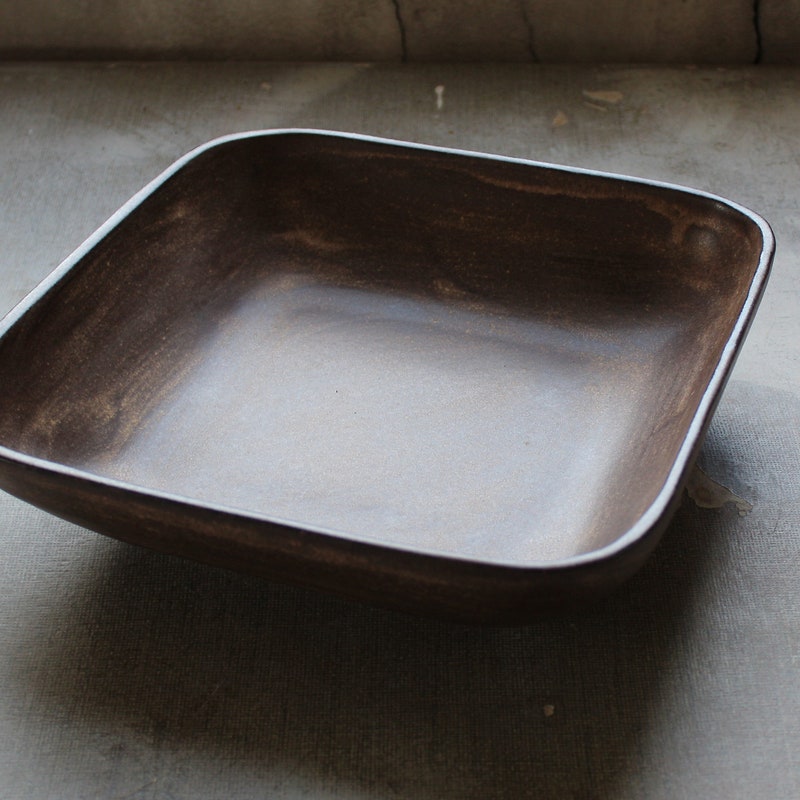 Large Square Plate - Etsy