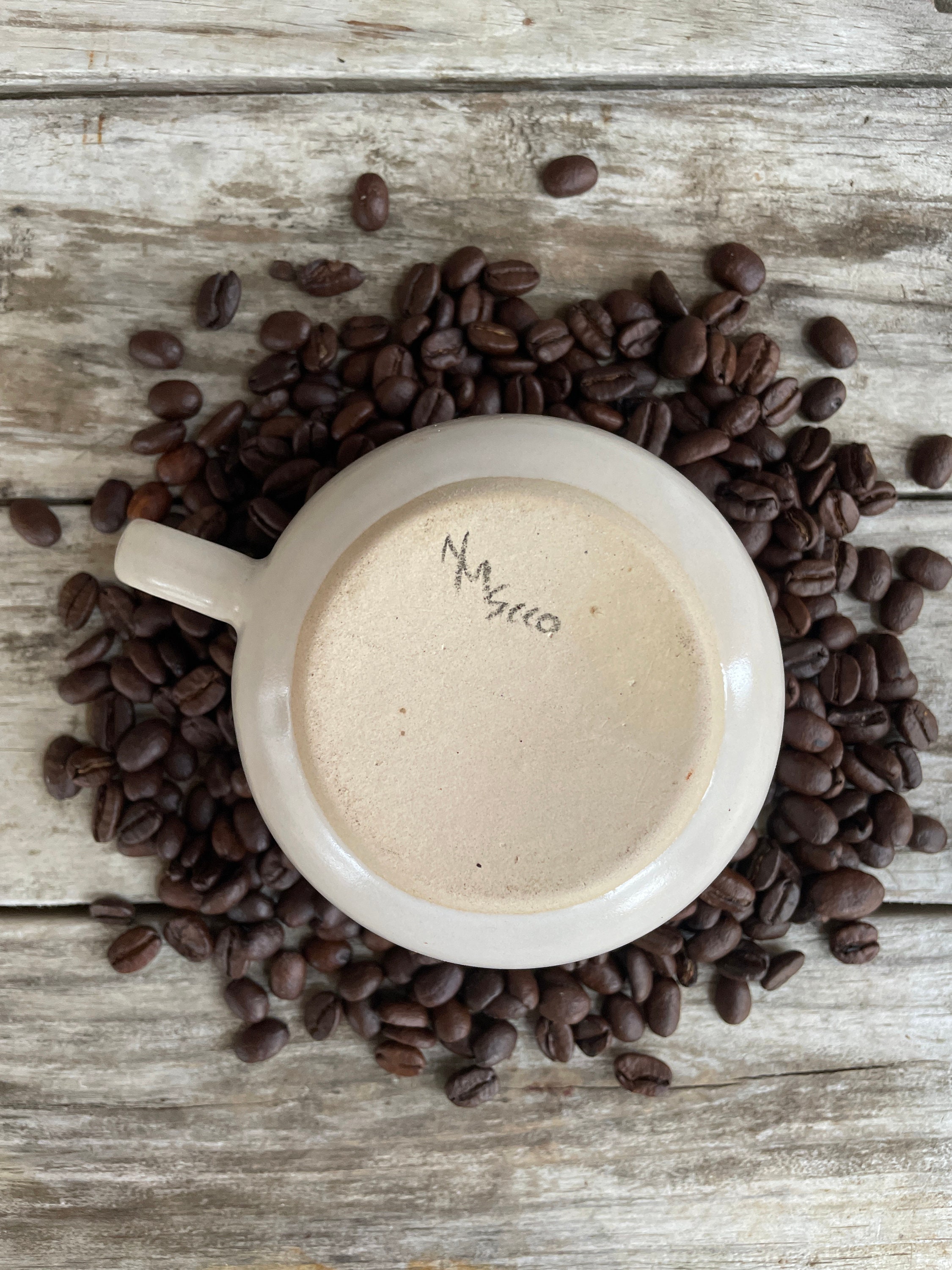 Stoneware Cappuccino Mug - Etsy