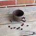 Stoneware One-finger Espresso Mug - Etsy
