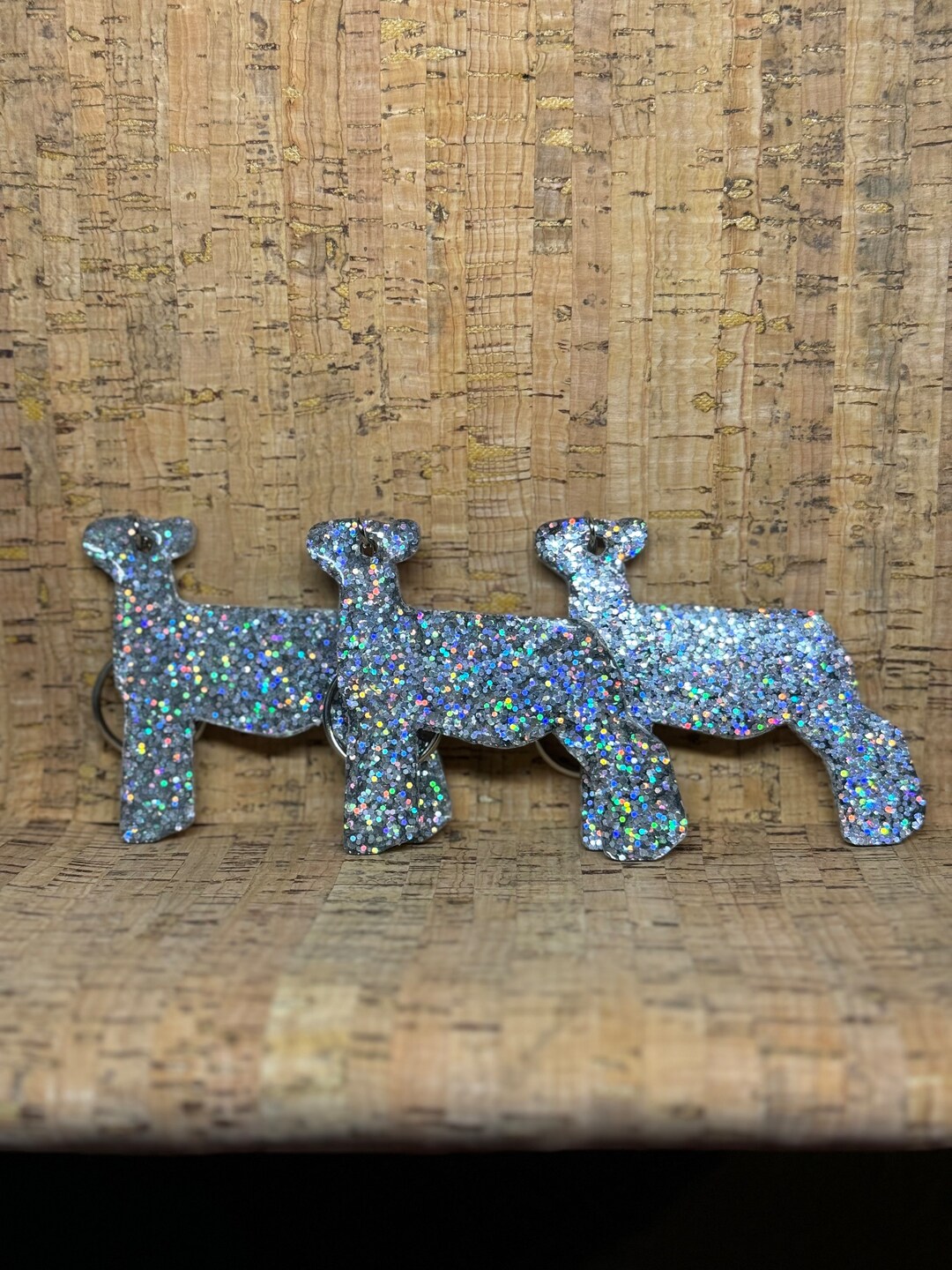 Sheep Show Animal Keychain - 4H Livestock Keychain - 4H Livestock ...