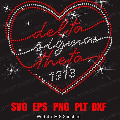 Delta Sigma Theta Lady Fortitude Cut File Silhouettecricut - Etsy