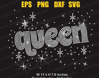 Fabulous Rhinestone Template Digital Instant Download, Cut File Svg ...