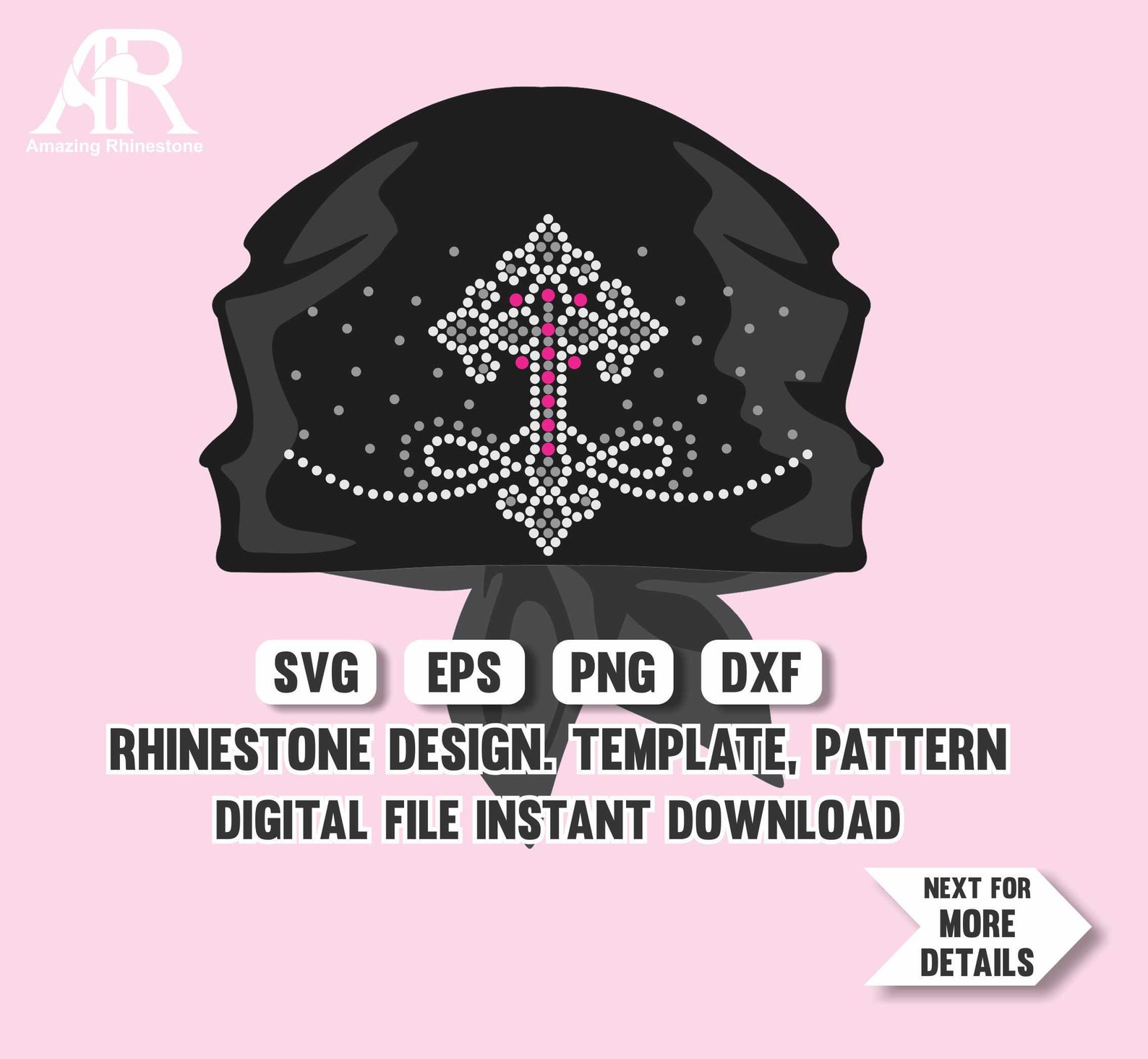Celtic Cross Rhinestone Digital Instant Download File Svg Eps - Etsy
