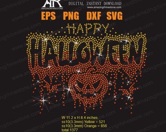 Instant Download Rhinestone Template File Svg Eps Png Cut - Etsy