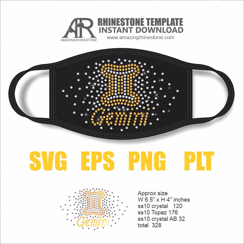 Gemini Mask - Etsy