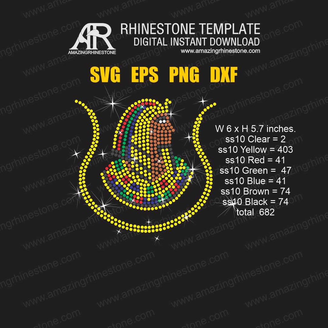 Daughterof ISIS Rhinestone Template Digital Instant Download, Cut File ...