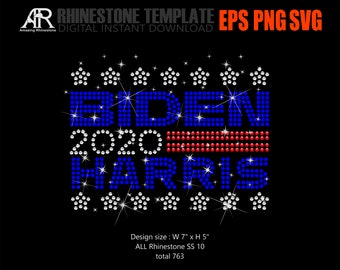 Rhinestone Template Svg Eps Png Cut File Dot Art Print 46th | Etsy