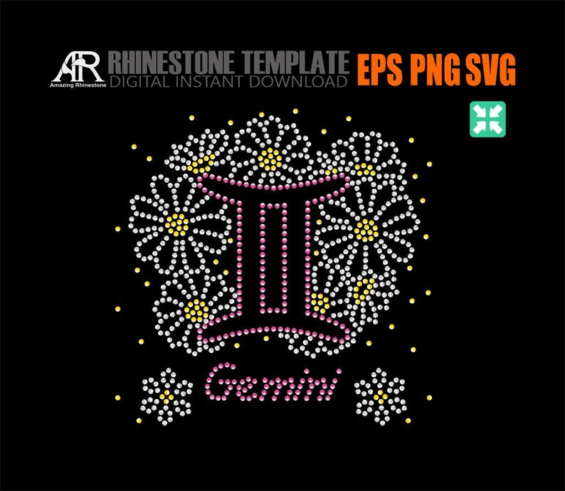 Instant Download File Rhinestone Svg Eps Png Cut File Dot - Etsy