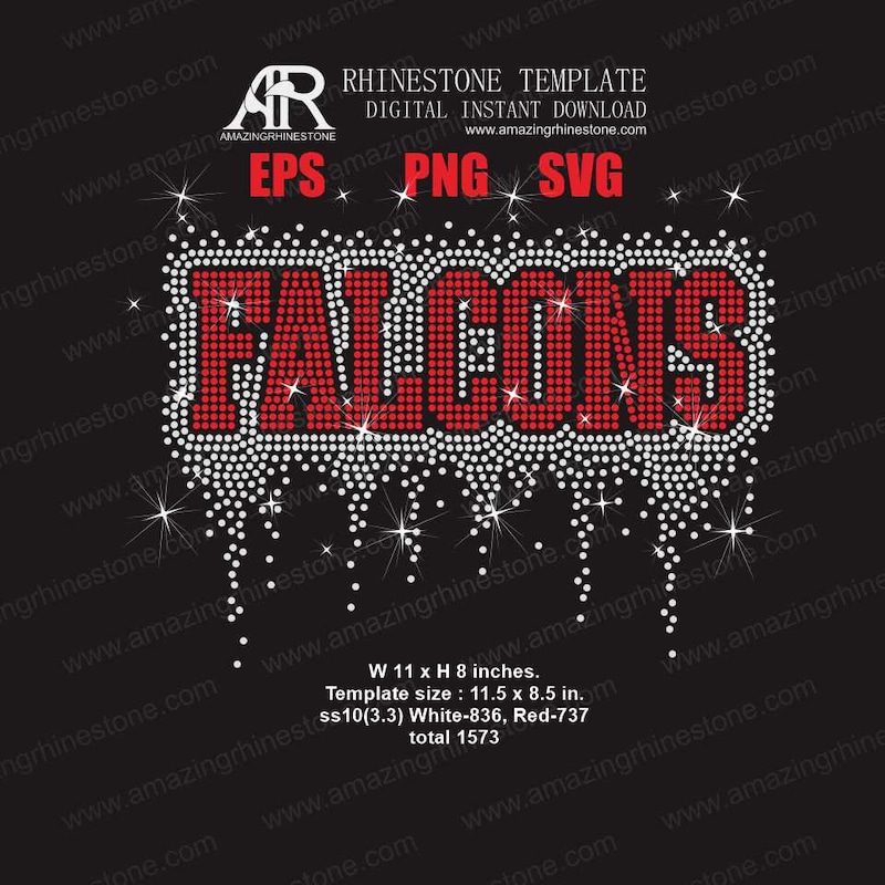 Rhinestone Templates - Etsy