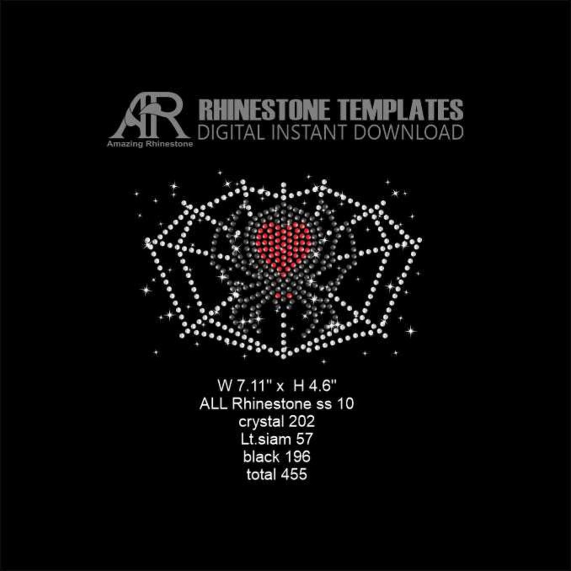 Rhinestone Digital Instant Download File Svg Eps Png Cut - Etsy