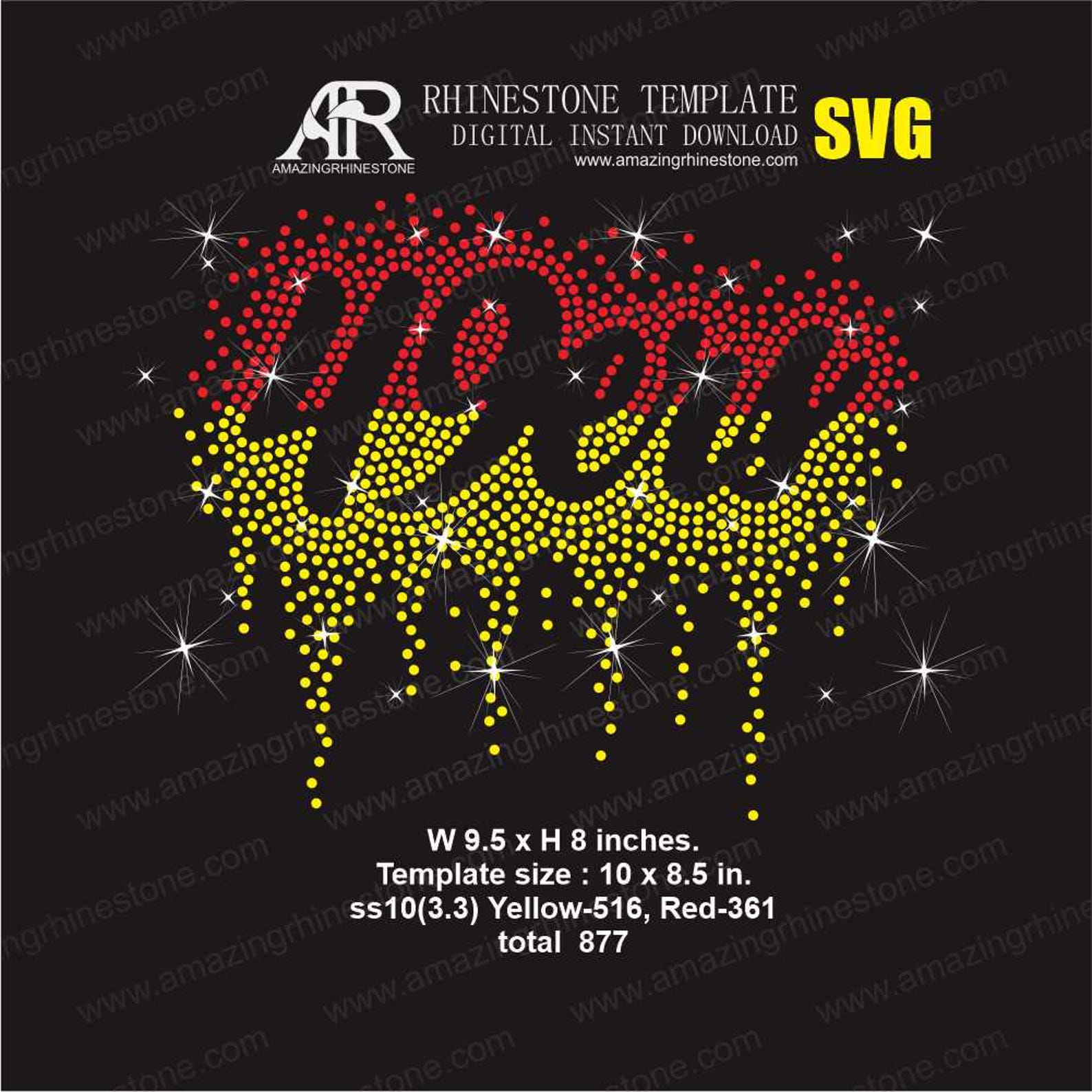 49ers Rhinestone Template Digital Instant Download, Cut File Svg, Eps ...