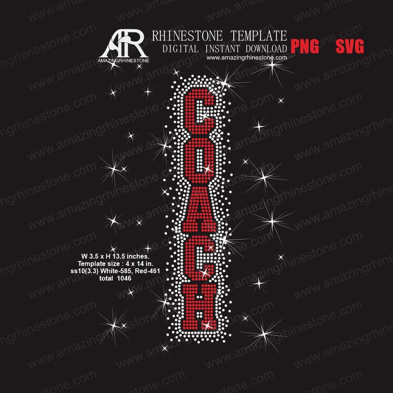 Rhinestone Sleeve Svg - Etsy